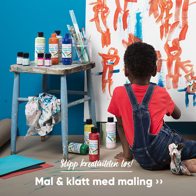 Farge & blyanter for barn