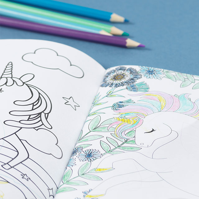 Farge & blyanter for barn