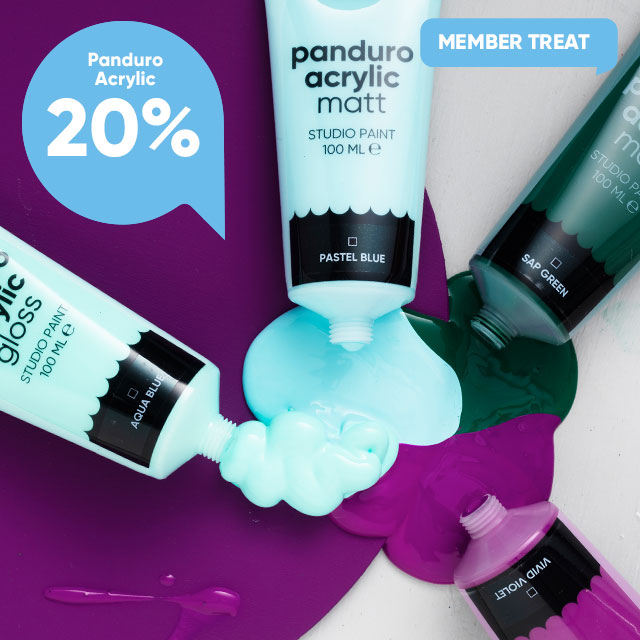 Akrylmålning | Panduro