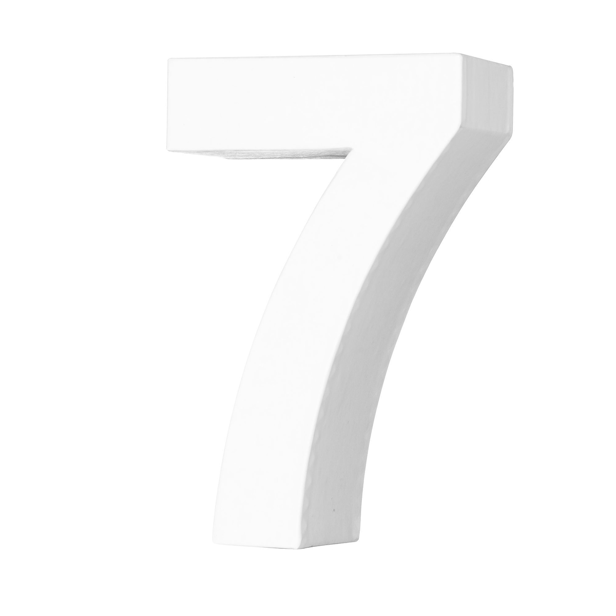 Siffra 7 papp H.17 cm | Panduro