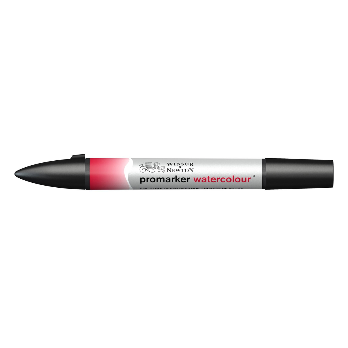 Winsor & Newton Promarker Watercolour Cadmium Red Deep Hue 098 | Panduro