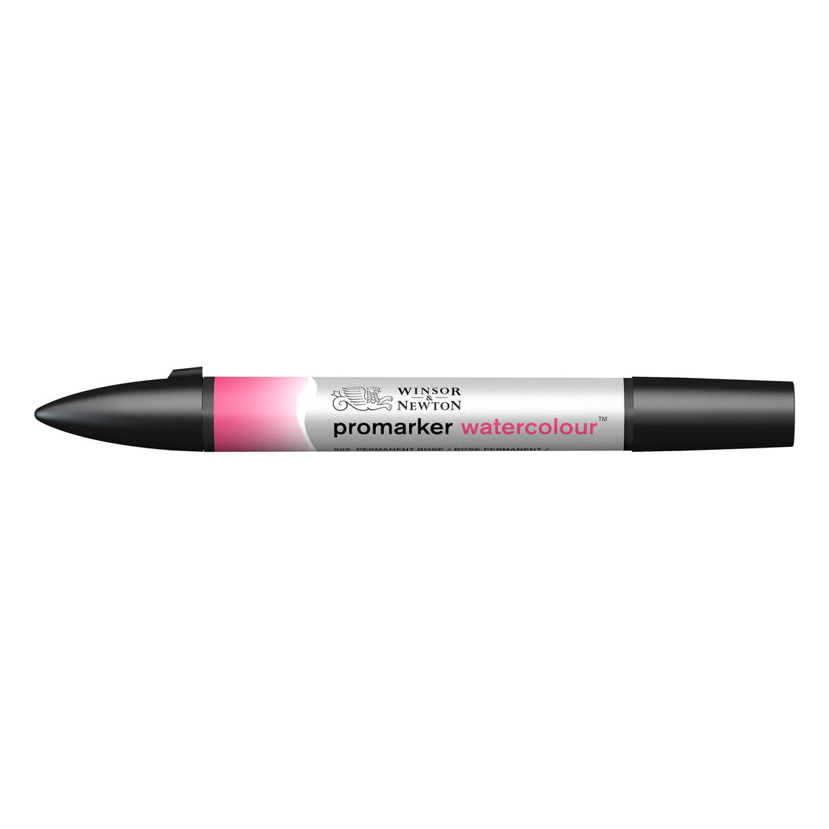 Winsor & Newton Promarker Watercolour Permanent Rose 502 | Panduro