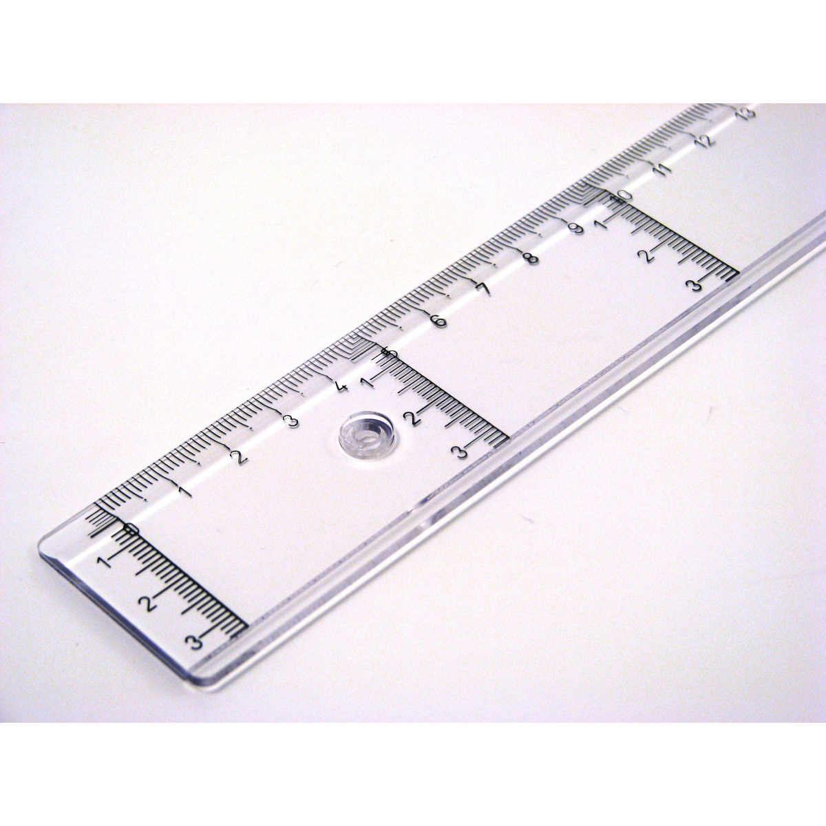 Linjal tvärgradering 30 cm | Panduro