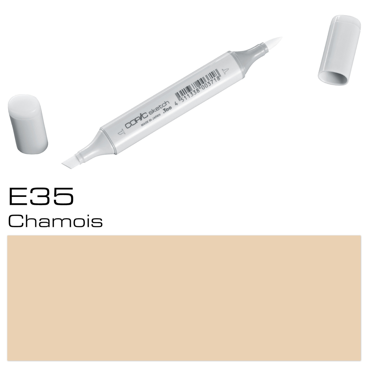 Copic Sketch E35 Chamois | Panduro