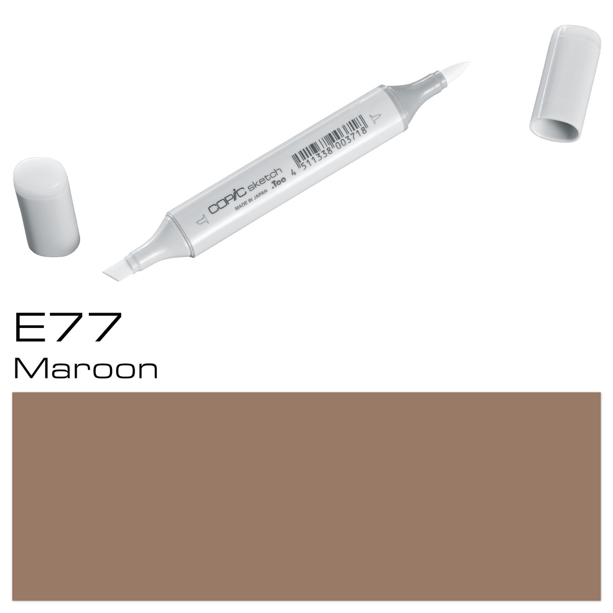 Copic Sketch E77 Maroon | Panduro
