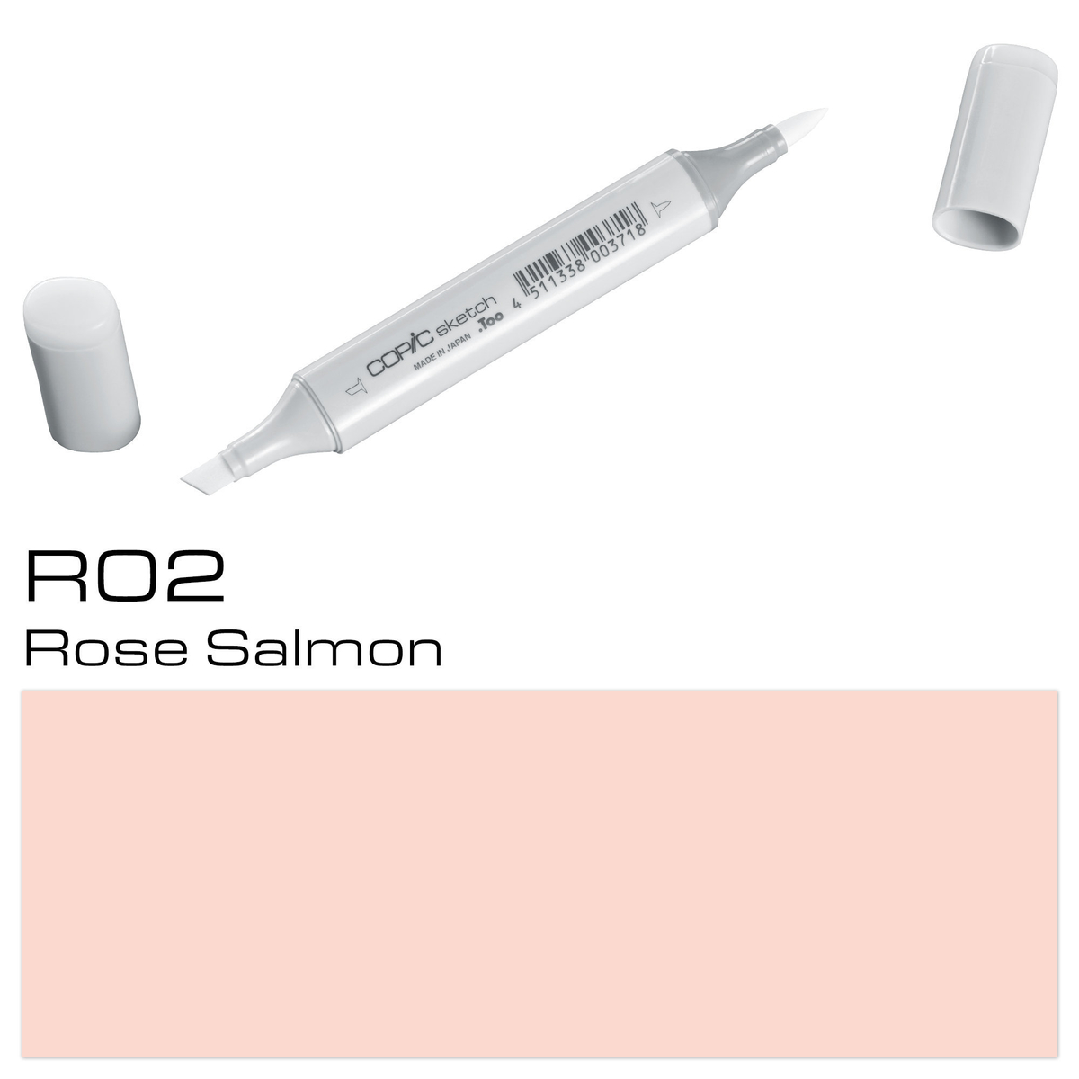 Copic Sketch R02 Rose Salmon | Panduro