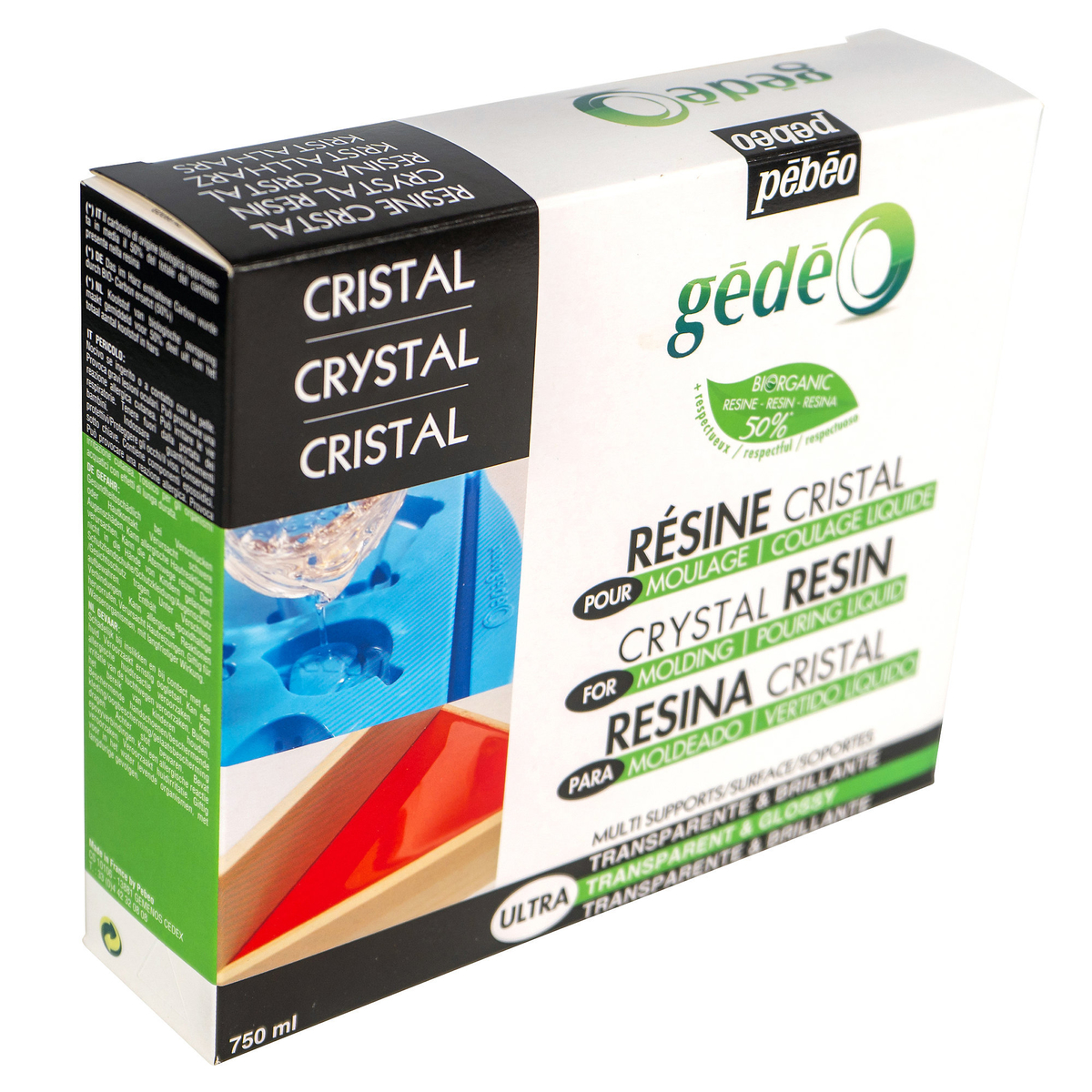 Klart resin, Bio-based, 750 ml | Panduro
