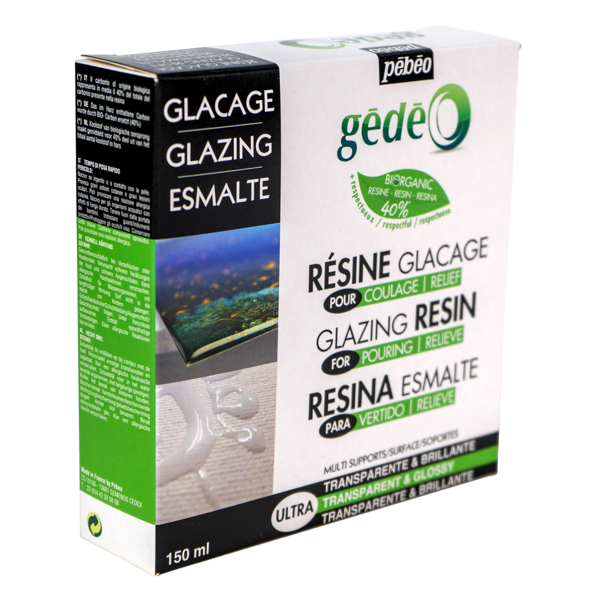 Resin Glazing BIO-based 150ml