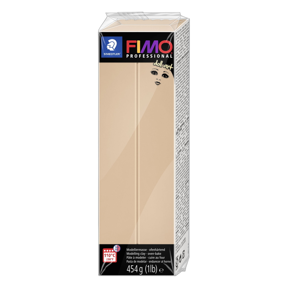Fimo Professional 454 g sand – modellera för fina detaljer | Panduro