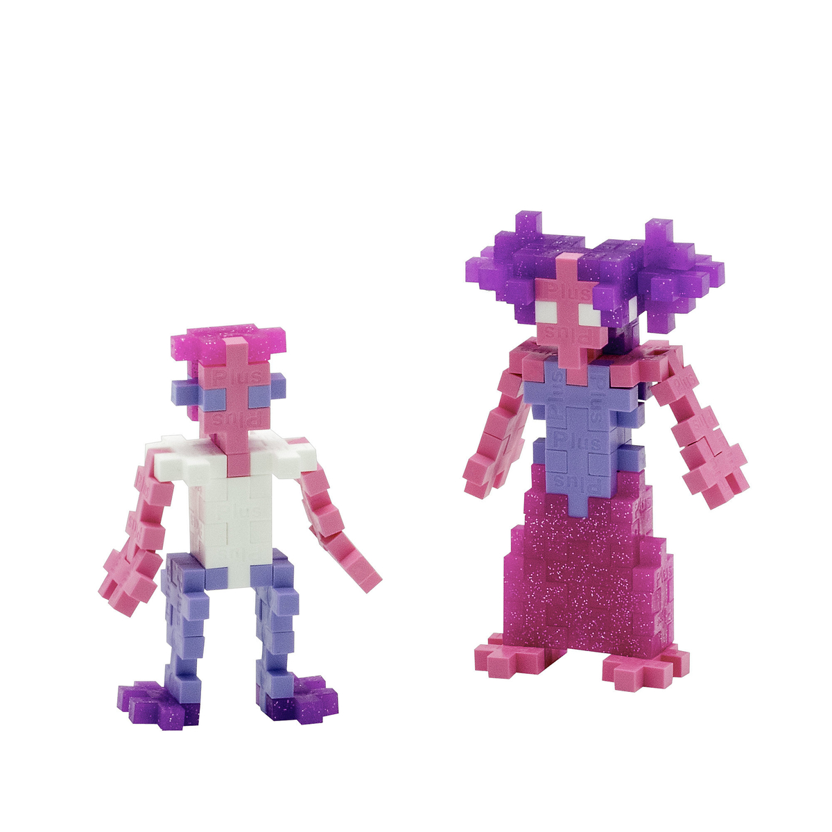 Plus-Plus Glitter tube 240 st. | Panduro