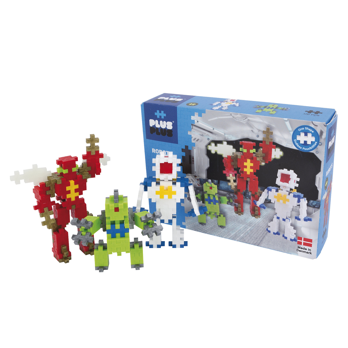 Plus-Plus Basic Robot 170 st.