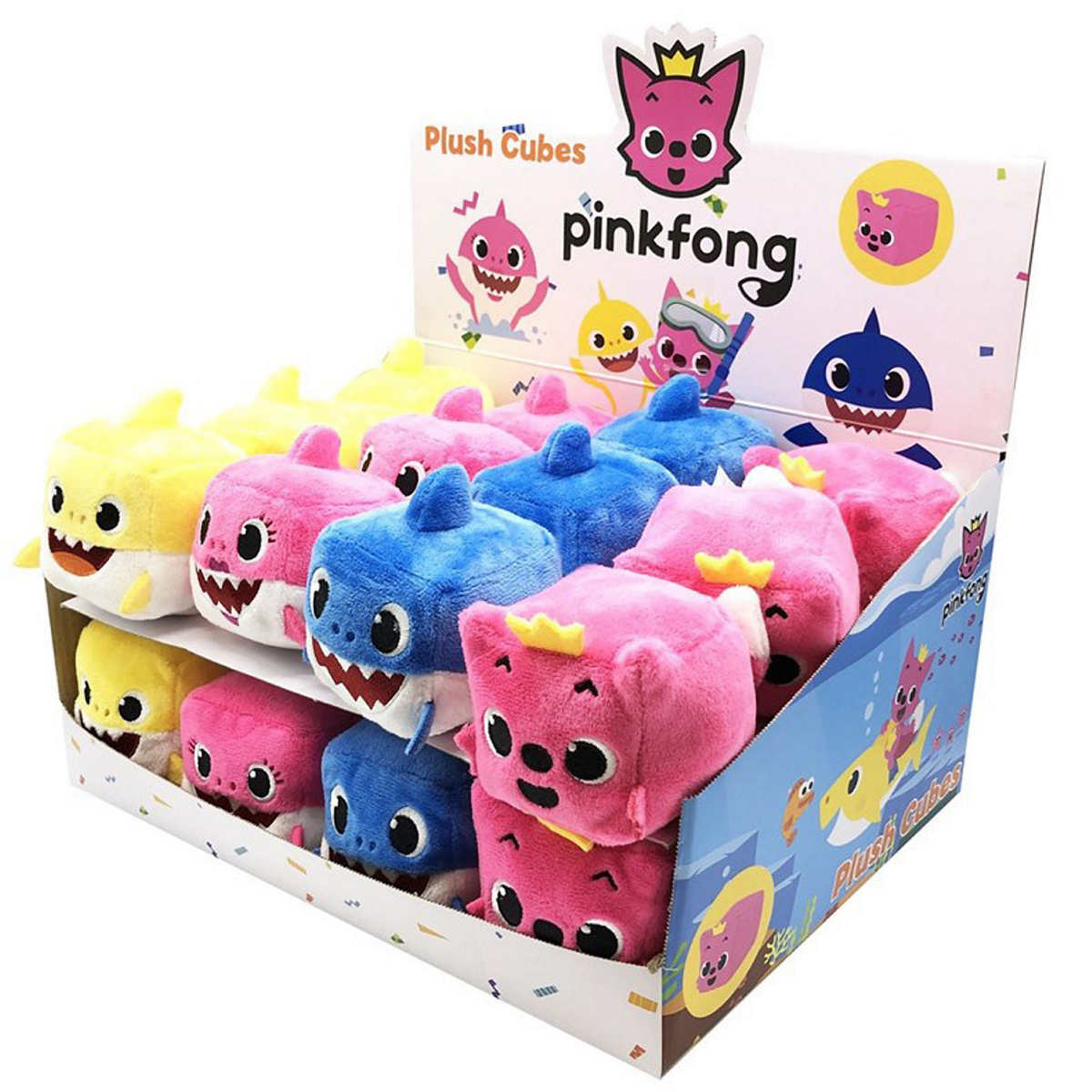 Baby shark activity cube - trackssery