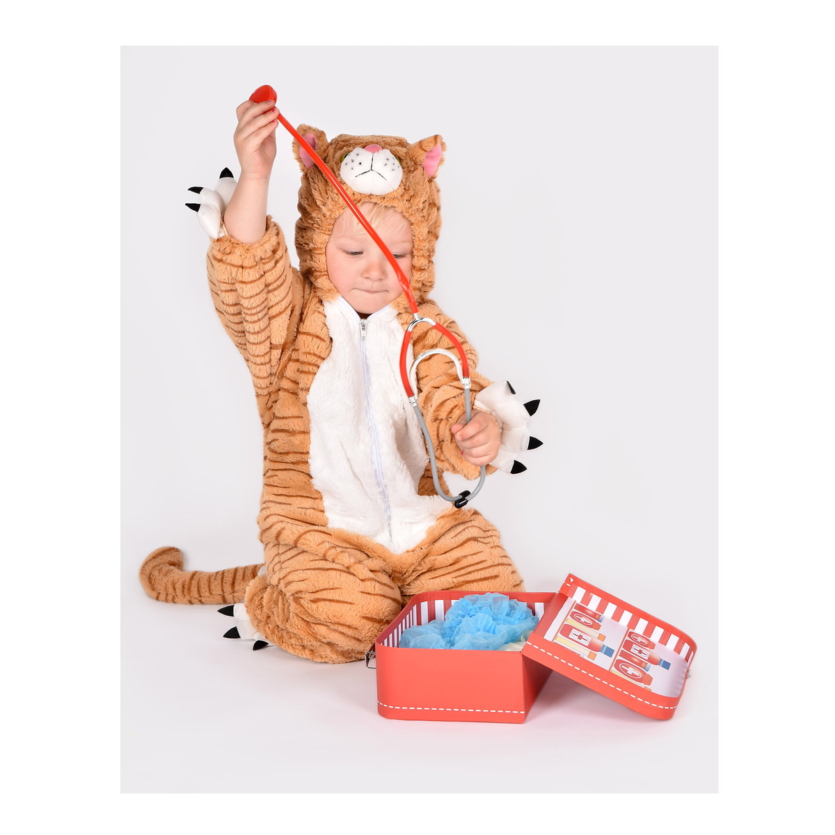 Katt, onepiece (3-4 år) | Panduro