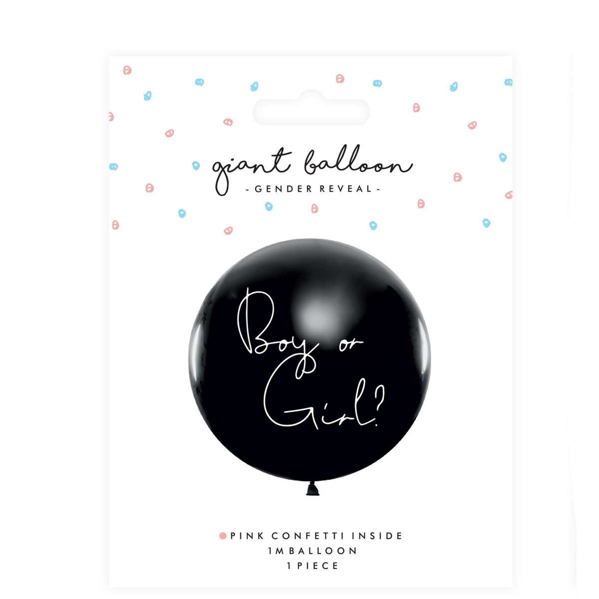 Ballong gender reveal - Girl | Panduro