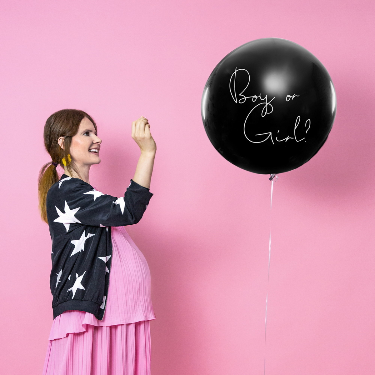 Ballong gender reveal - Girl | Panduro