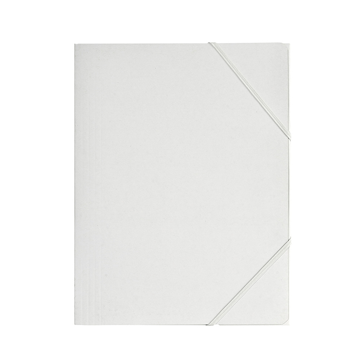 G-mappe FSC-kartong A4 Hvit | Panduro