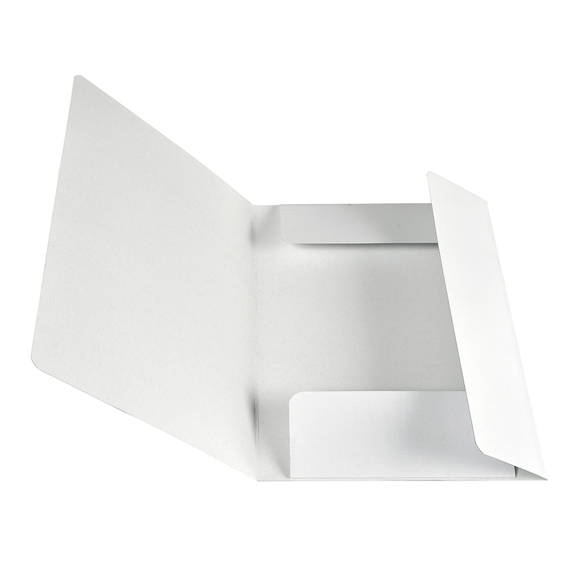 G-mappe FSC-kartong A4 Hvit | Panduro