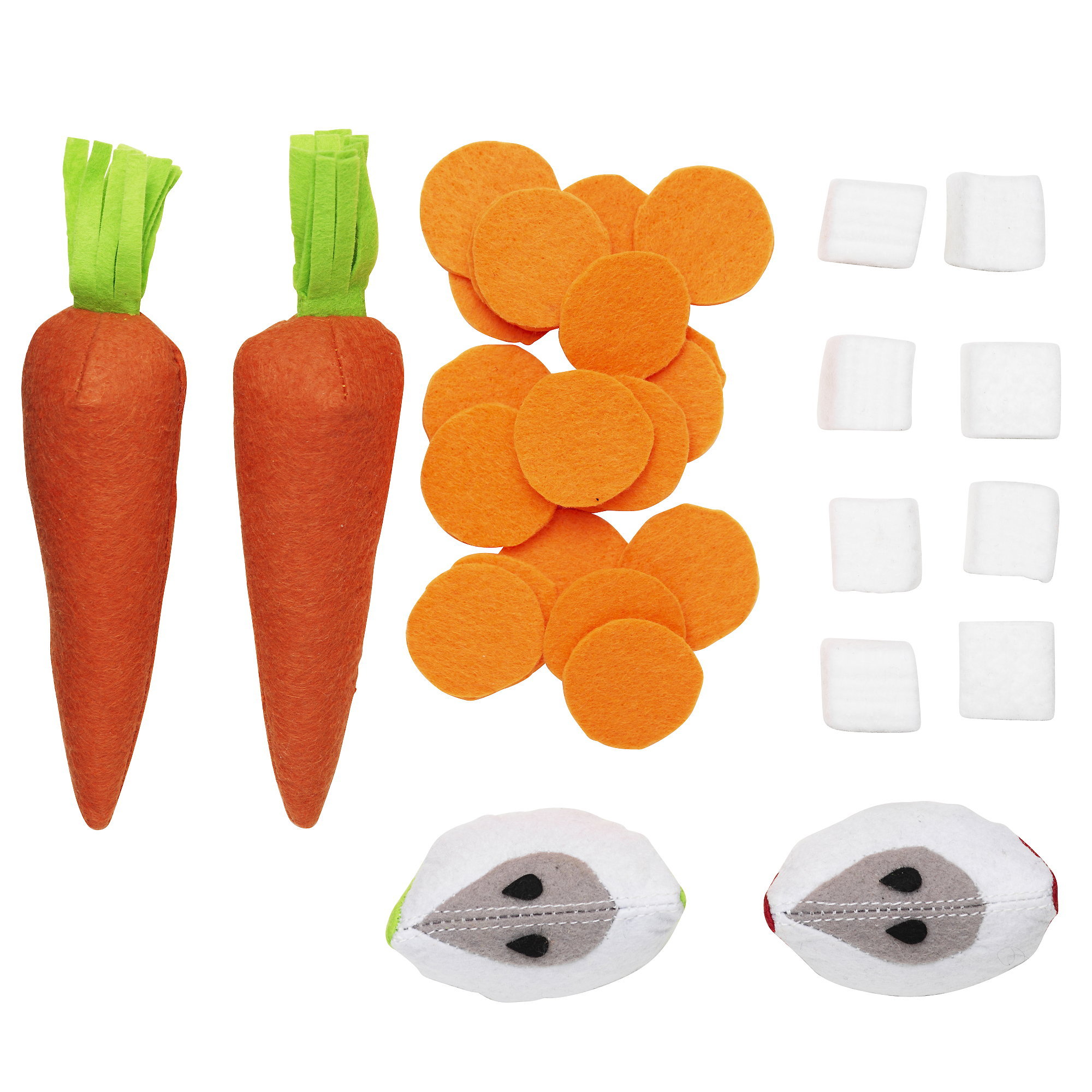 Allt en käpphäst tycker om – morötter, äppelklyftor och sockerbitar ...