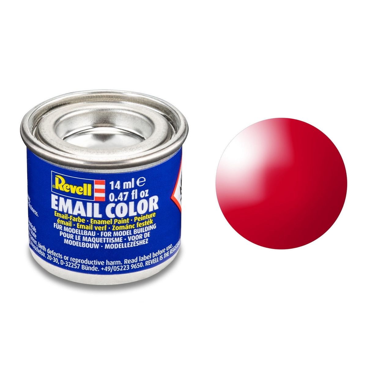 Revell hobbymaling 14 ml – Italian red/gloss | Panduro