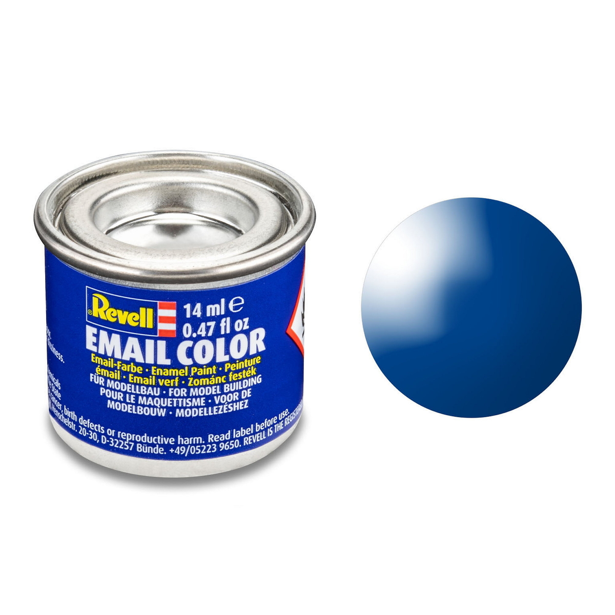 Revell hobbymaling 14 ml – Blue/gloss | Panduro
