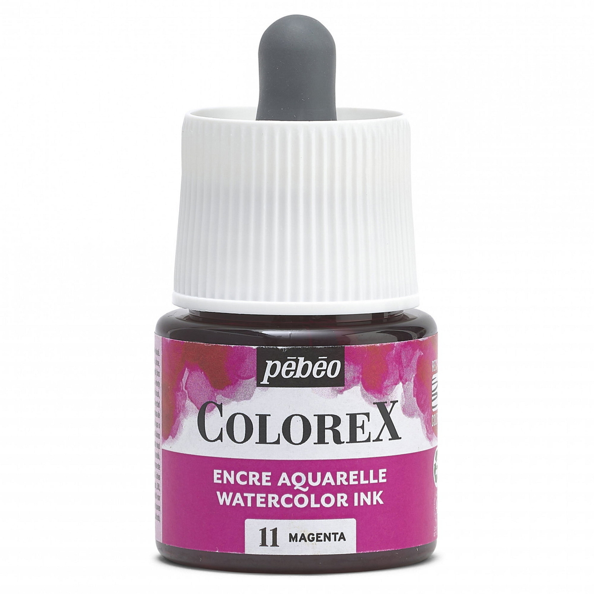 Colorex Watercolor Ink 45 ml Magenta – burk med akvarellbläck och ...
