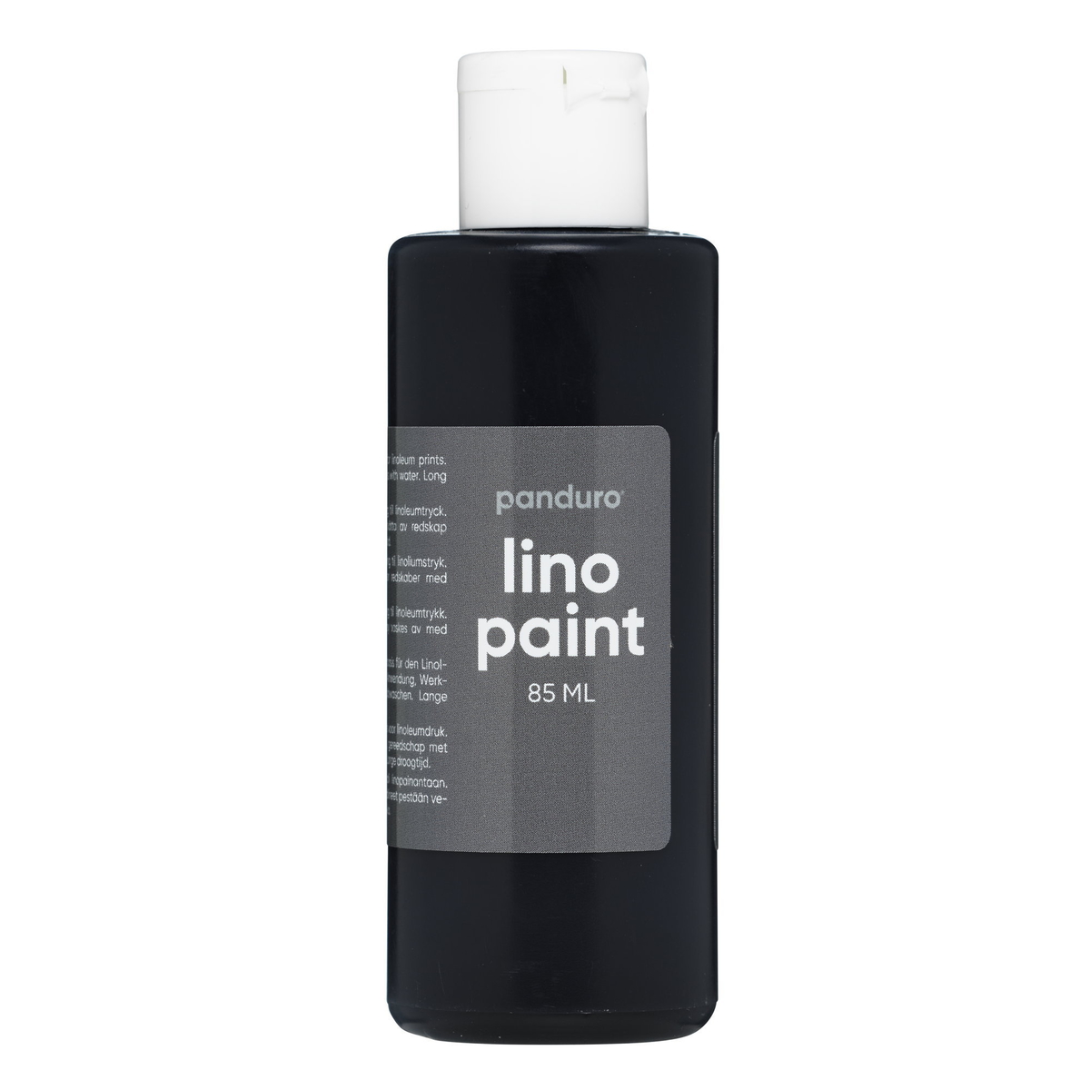 Panduro Lino Paint linoleumfärg – 85 ml svart | Panduro