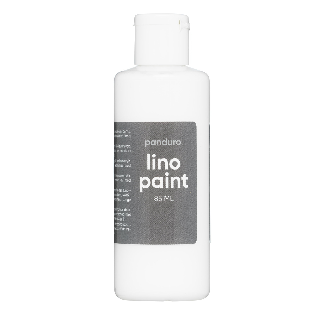 Panduro Lino Paint linoleumsmaling – 85 ml hvid | Panduro