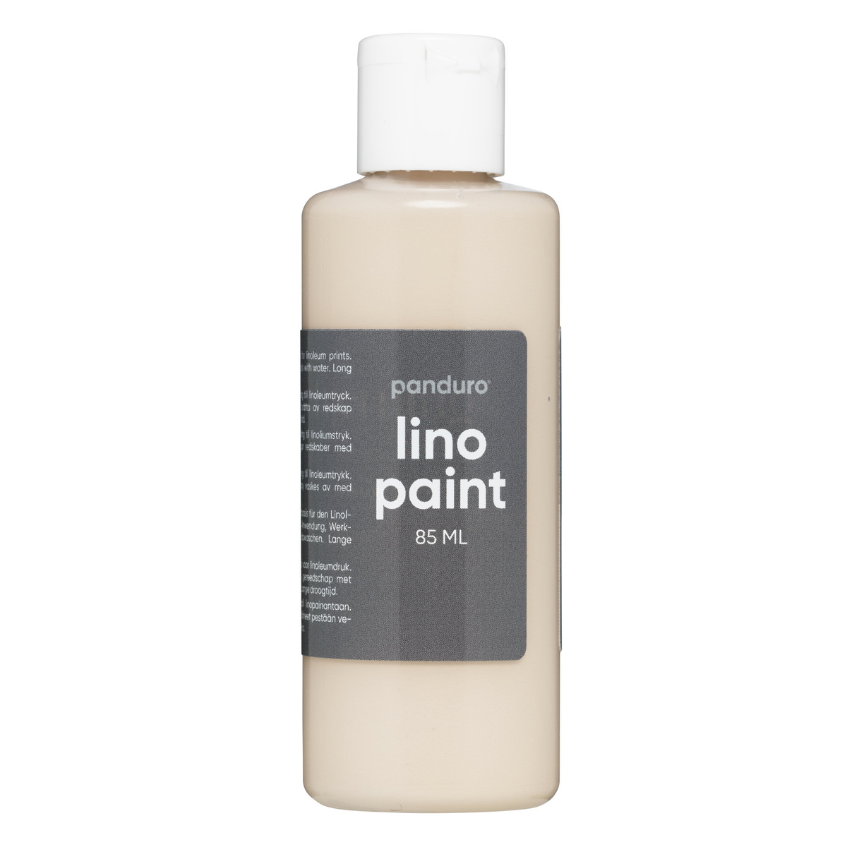 Panduro Lino Paint linoleumfärg – 85 ml sand | Panduro