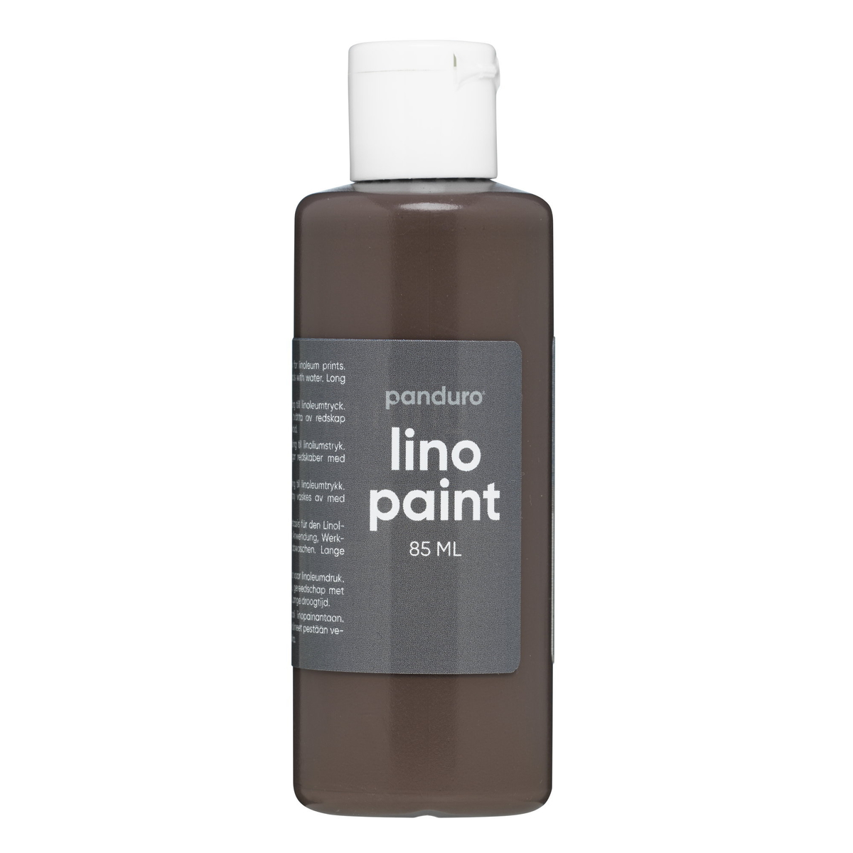 Panduro Lino Paint linoleumsmaling – 85 ml brun | Panduro