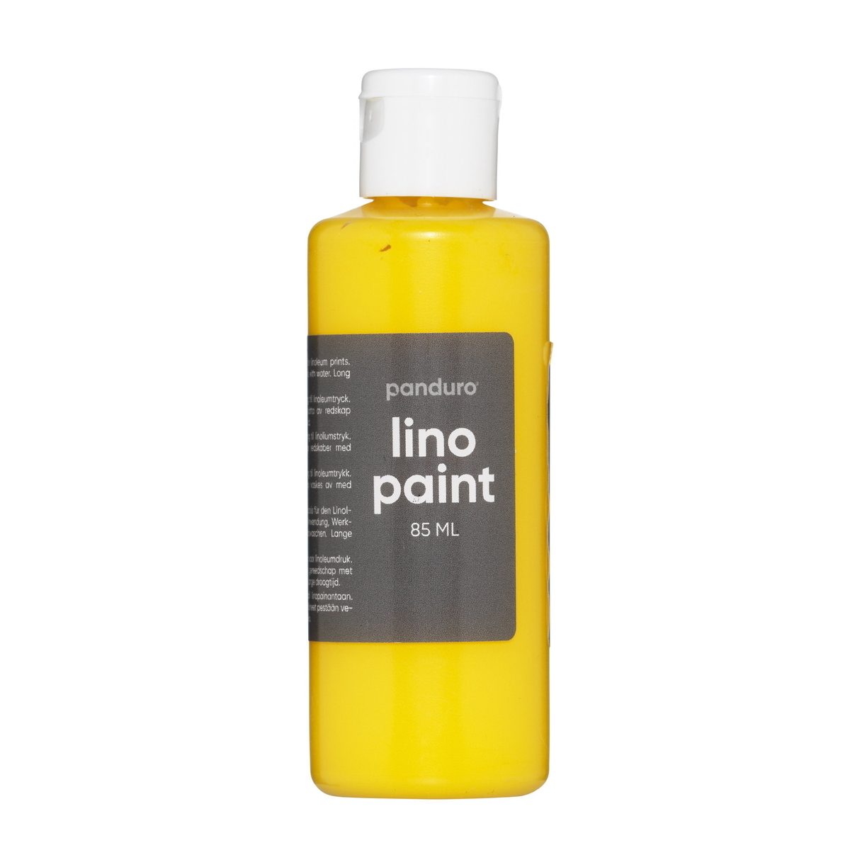 Panduro Lino Paint linoleumsmaling – 85 ml gul | Panduro