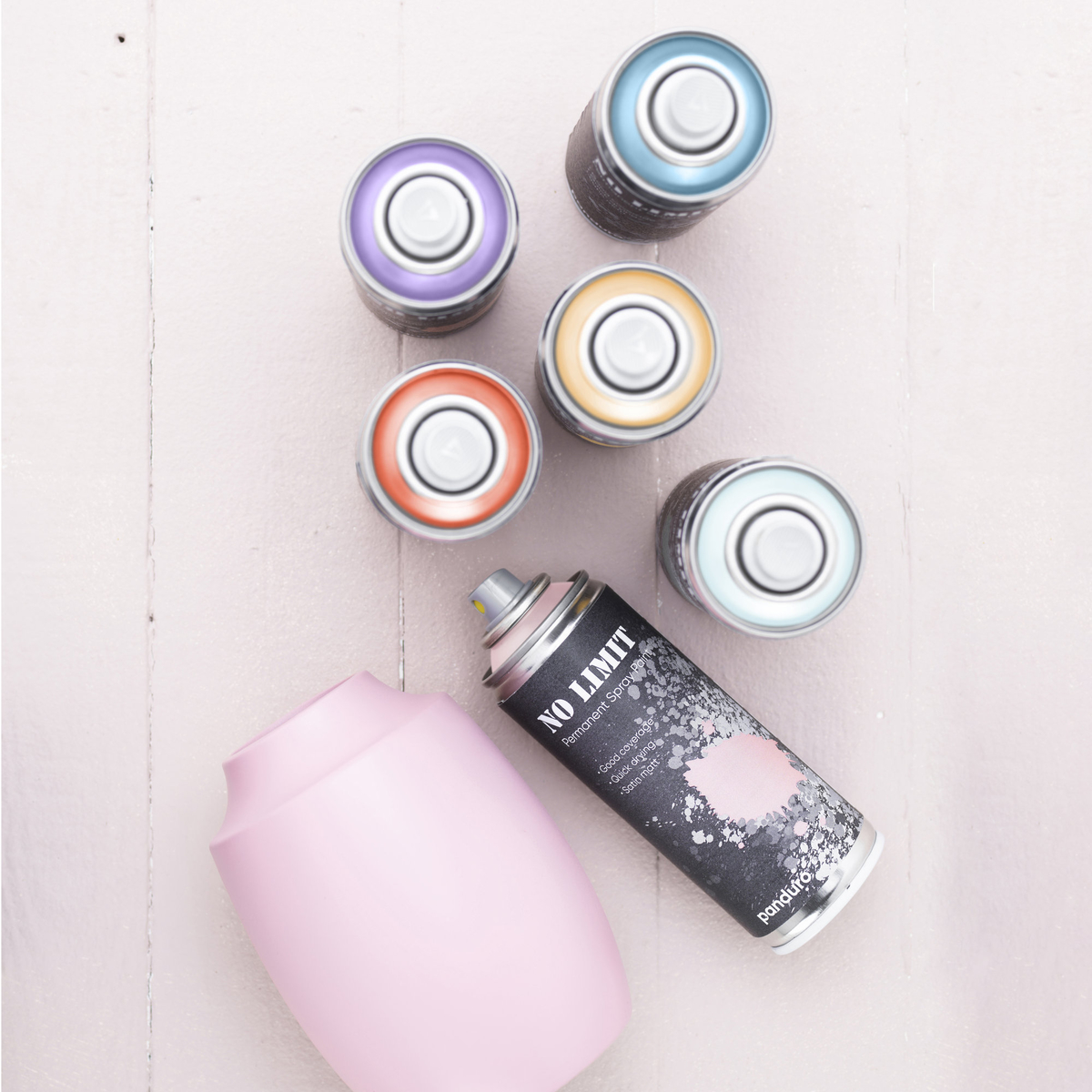 NO LIMIT spray 200ml Ice Blue | Panduro