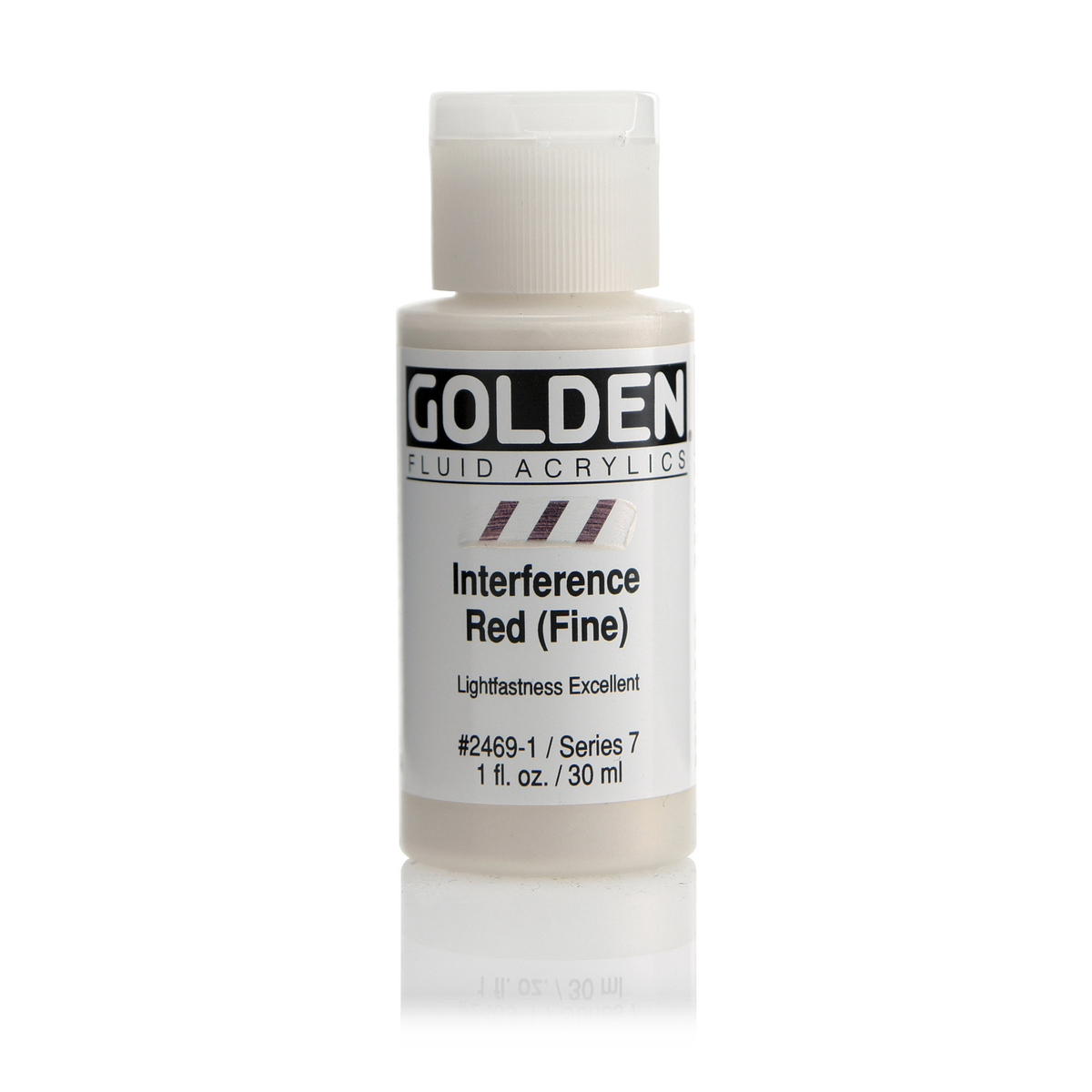 Golden Fluid Acrylics 30 ml - 2469 Interference Red F. | Panduro