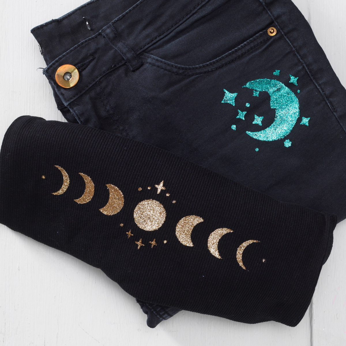 Panduro Glitter Gel 70 ml Gold | Panduro