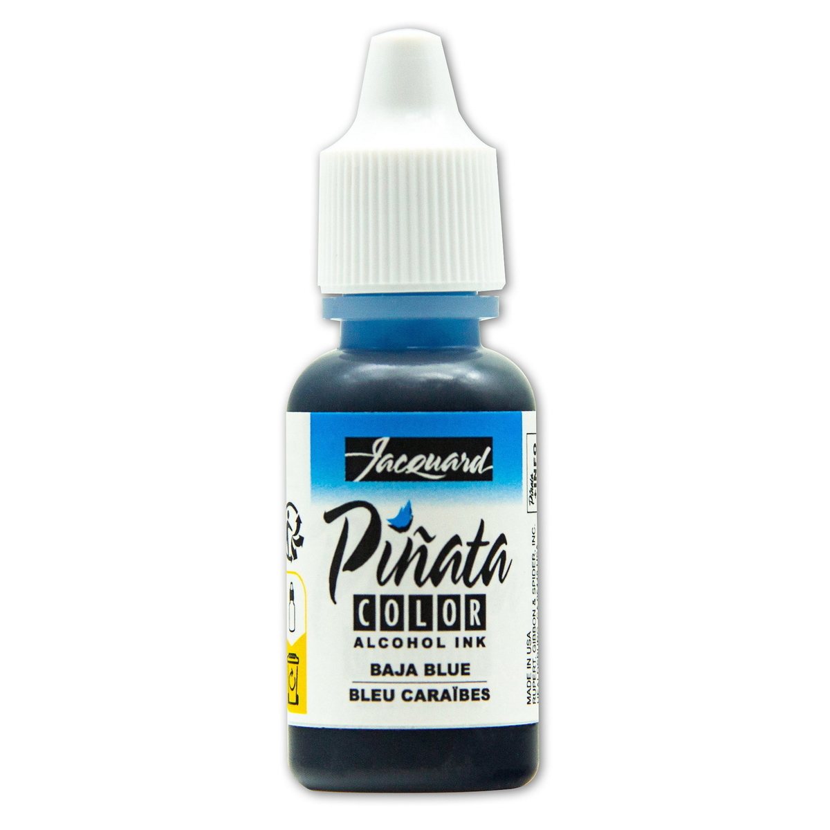 Jacquard Piñata Alcohol ink Baja Blue 019 15 ml | Panduro