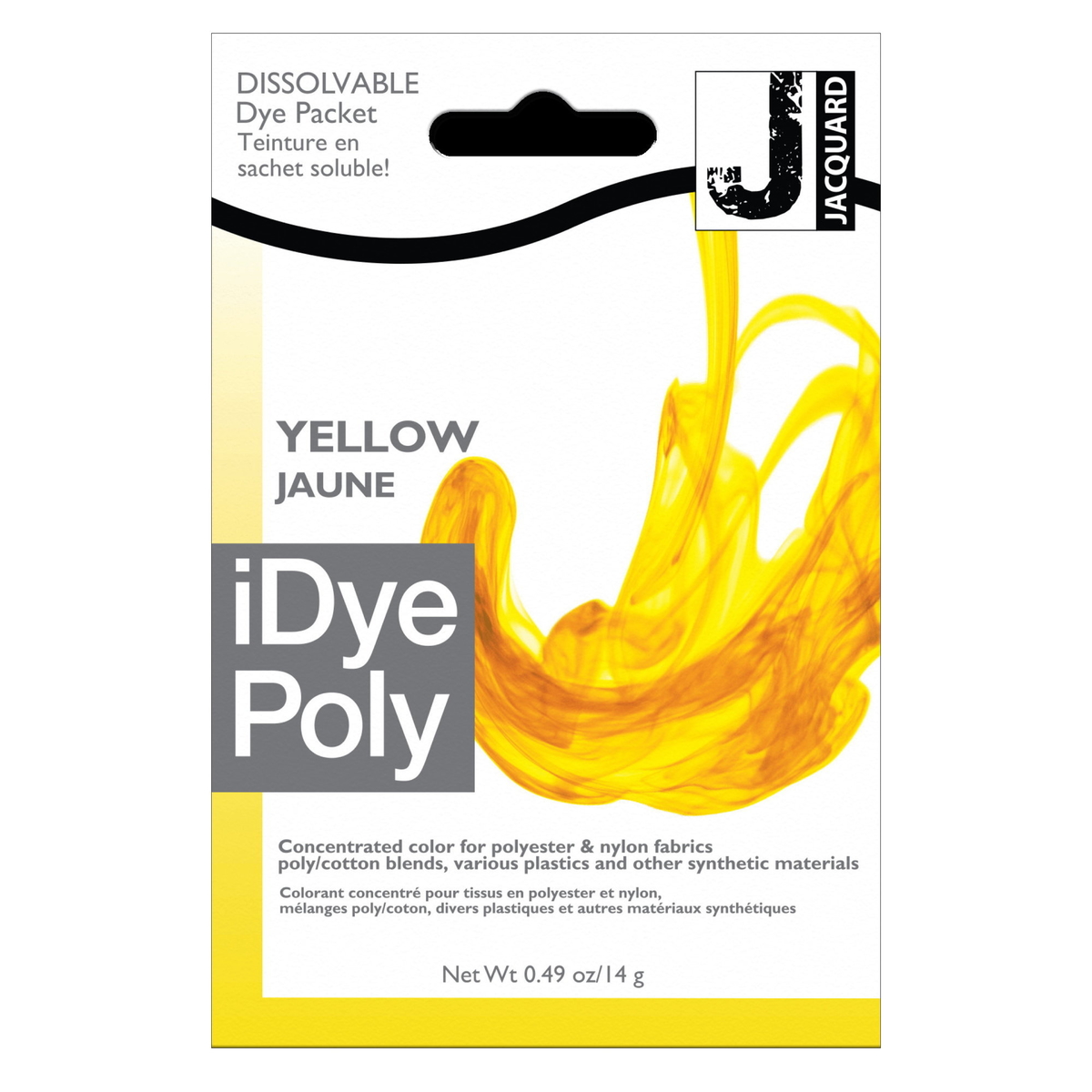 iDye Poly textilfärg för syntetmaterial, Yellow 447 | Panduro