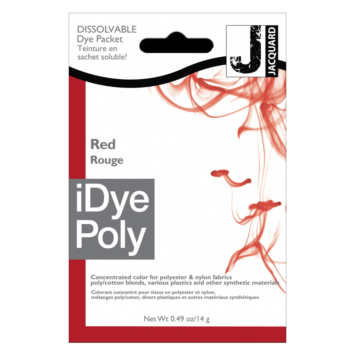 iDye Poly tekstilfarve til syntetisk materiale, Red 449 | Panduro