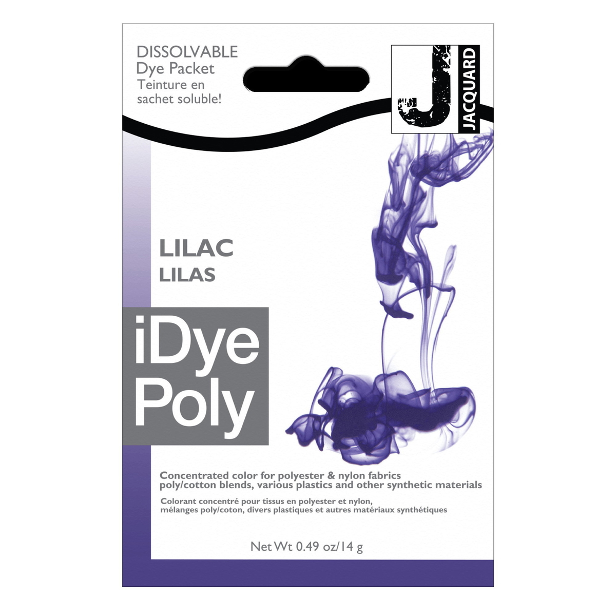iDye Poly tekstilfarge for syntetisk materiale, Lilac 458 | Panduro