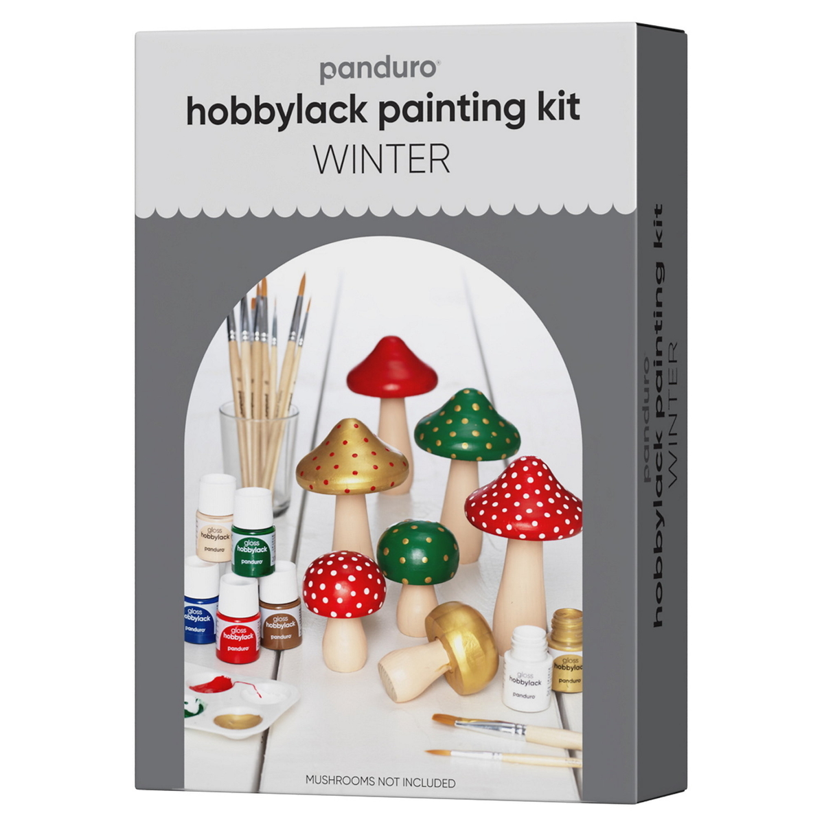 Hobbylack painting kit winter | Panduro