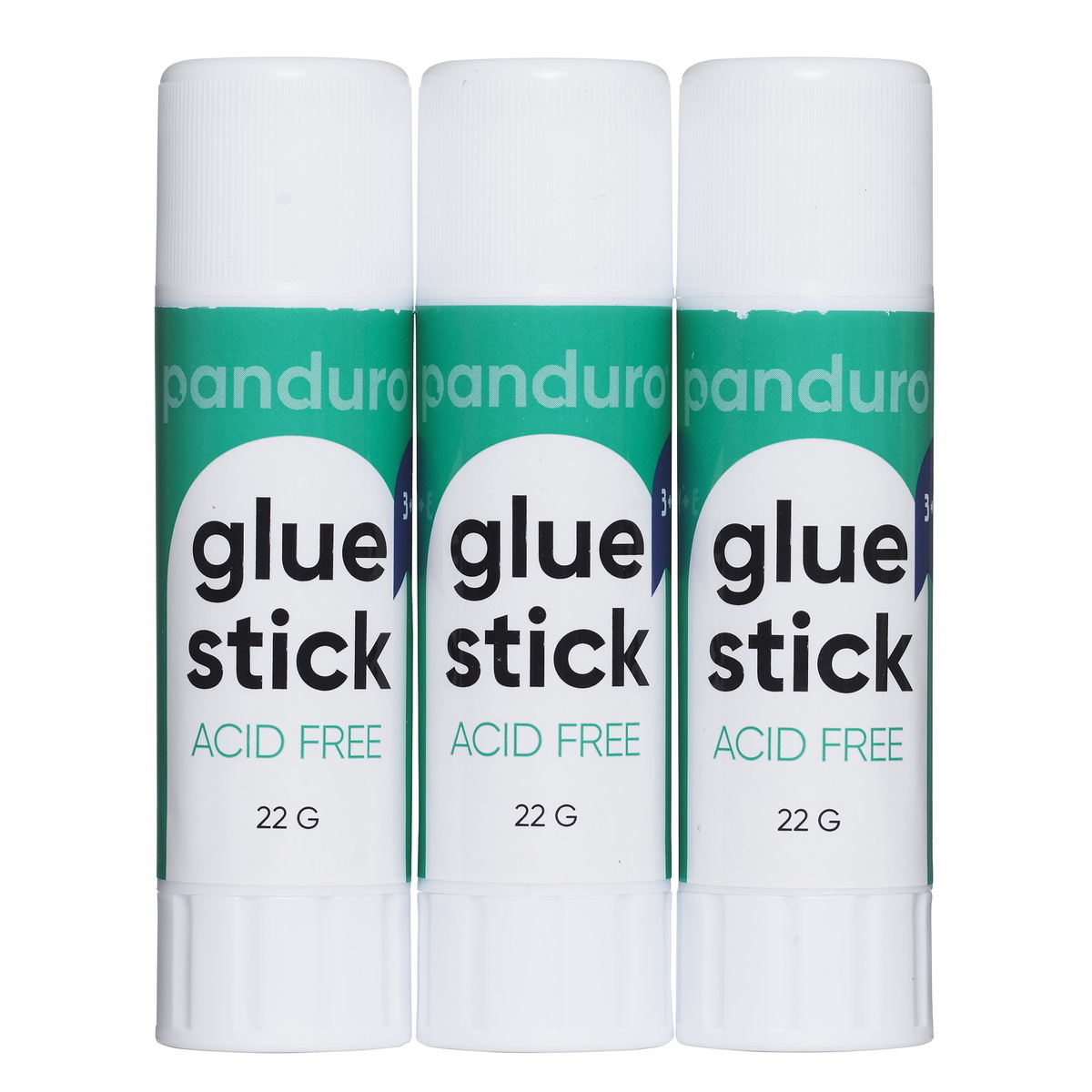 Panduro limstift 3x22g | Panduro