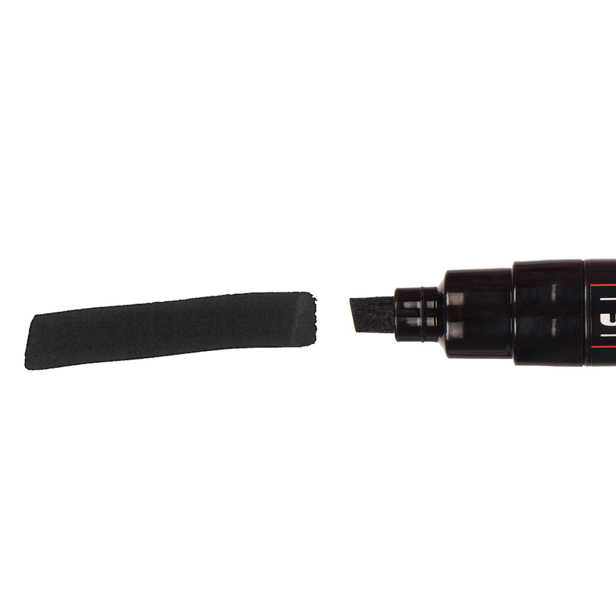 Posca PC-8K Black 46 (8 mm broad tip / chisel) | Panduro