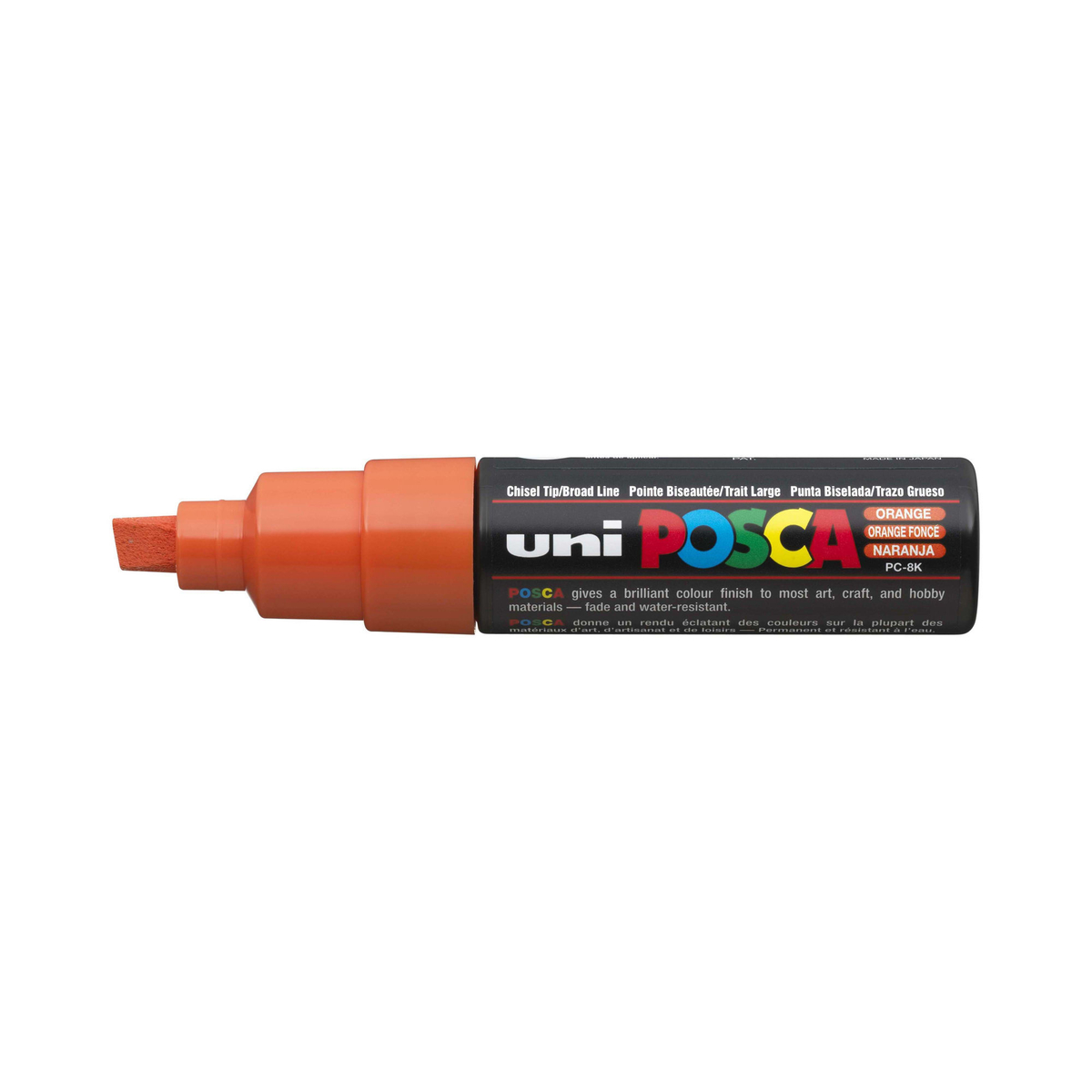 Posca PC-8K Orange 54 (8 mm broad tip / chisel) | Panduro