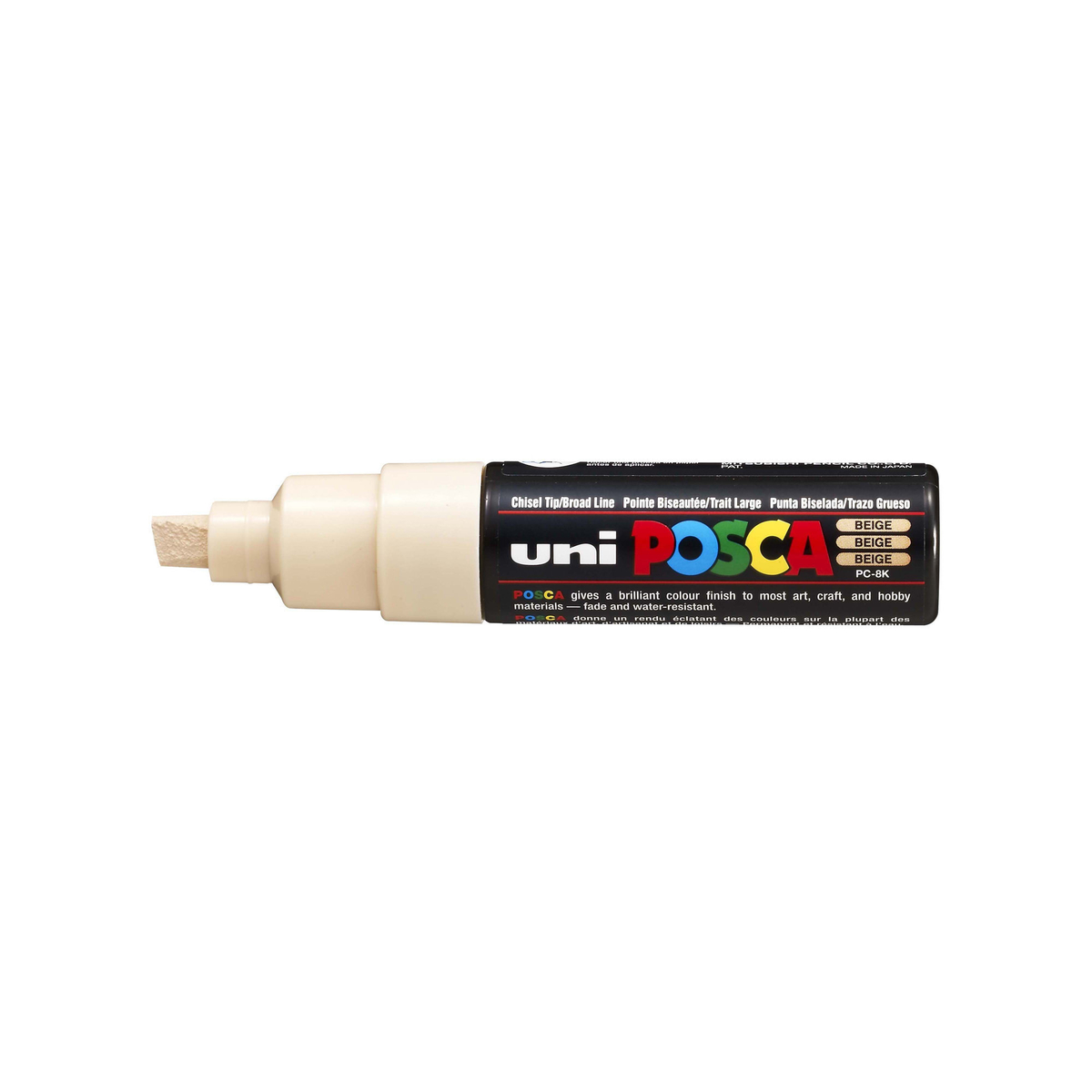 Posca PC-8K Beige 88 (8 mm broad tip / chisel) | Panduro
