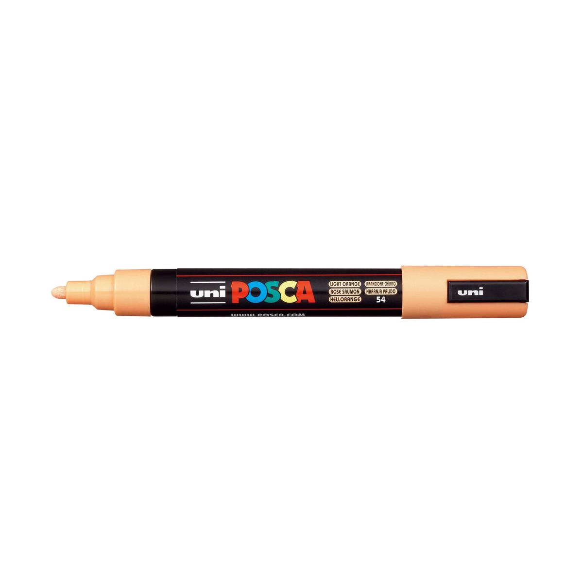 Posca PC-5M Light orange 30 (1,8-2,5 mm) | Panduro