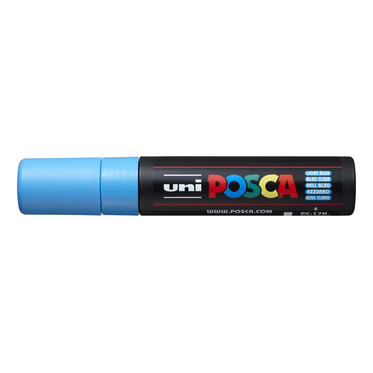Posca PC-17K Light Blue 57 (15 mm) | Panduro