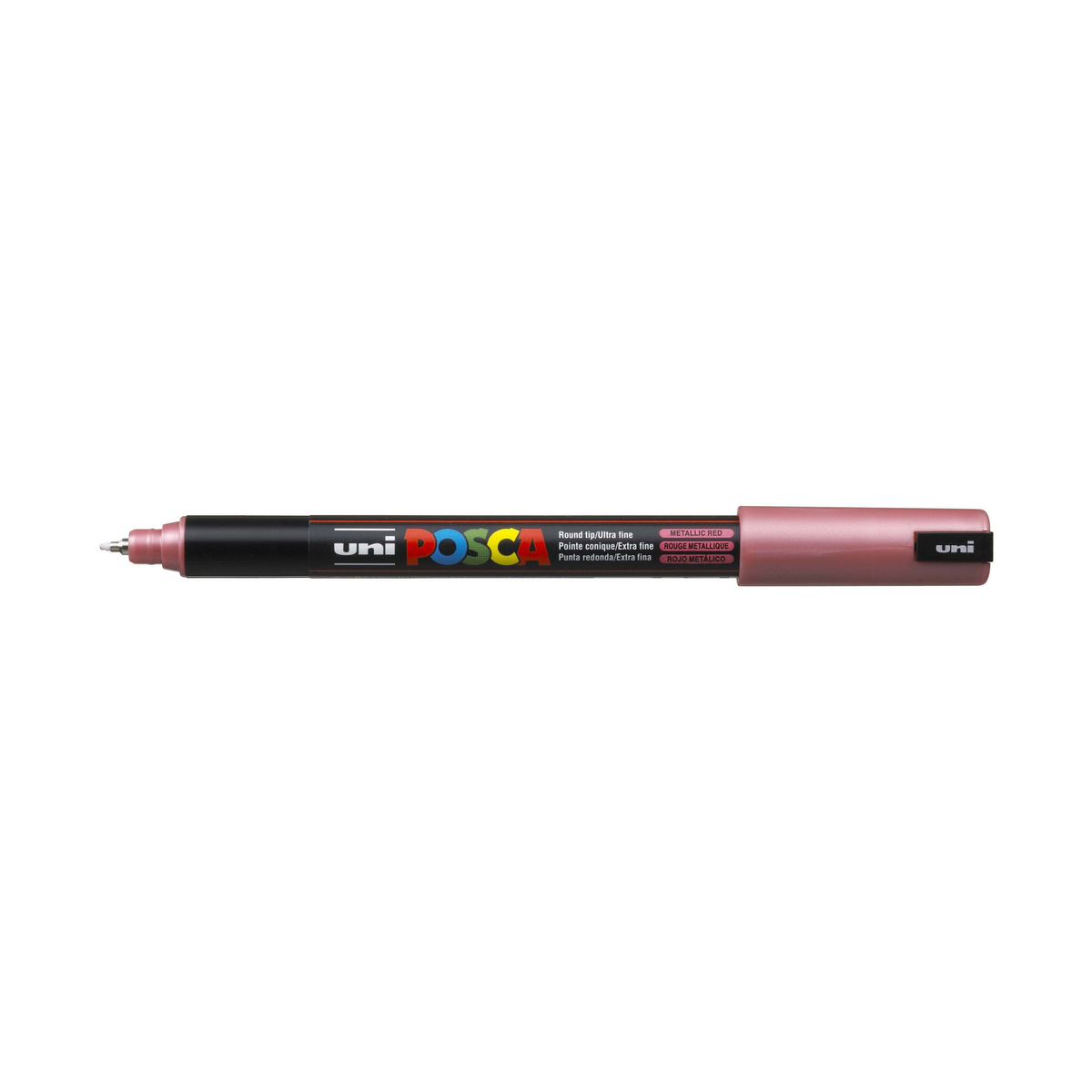 Posca PC-1MR Metallic Red 860 (0,7 mm) | Panduro