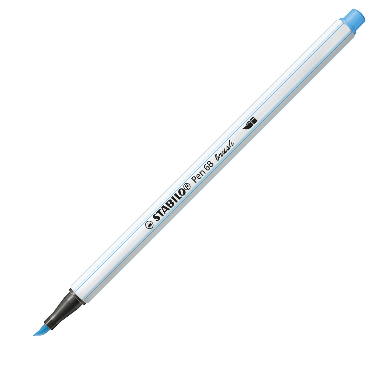 Stabilo Brush Pen 68 set 12