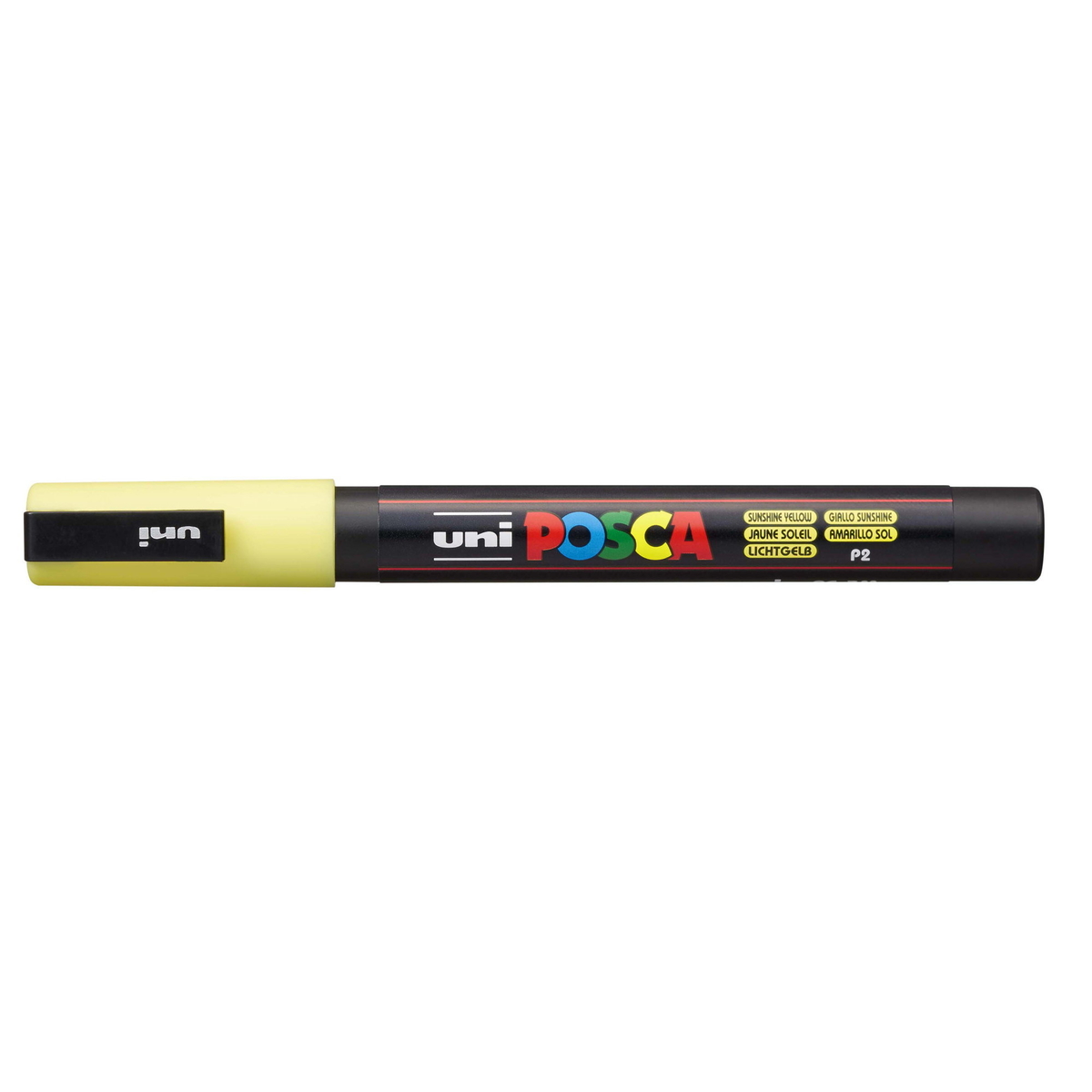 Posca PC-3M Sunshine Yellow 200 (0,9-1,3 mm) | Panduro