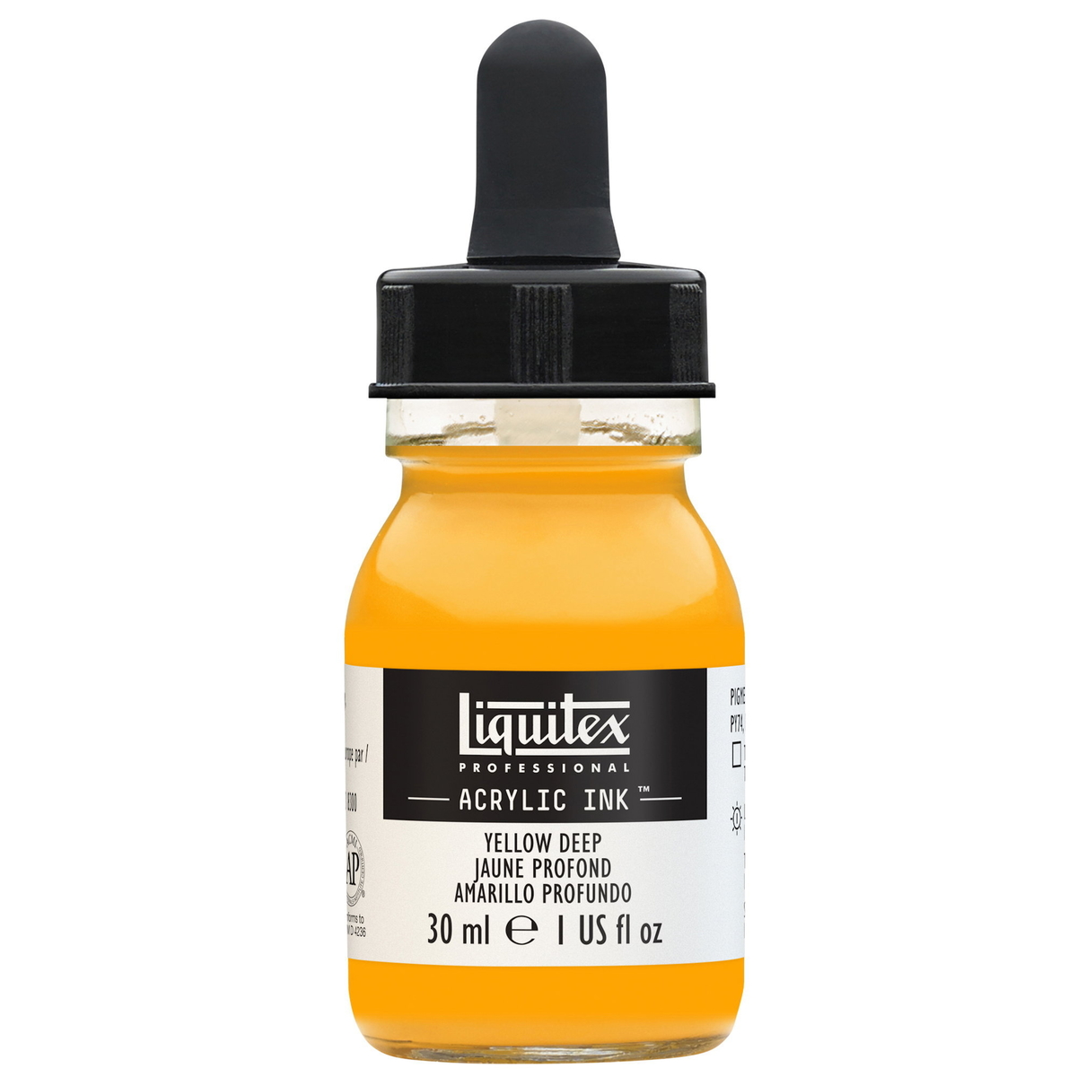 Liquitex Professional Acrylic Ink 30 ml – Yellow deep 295 | Panduro