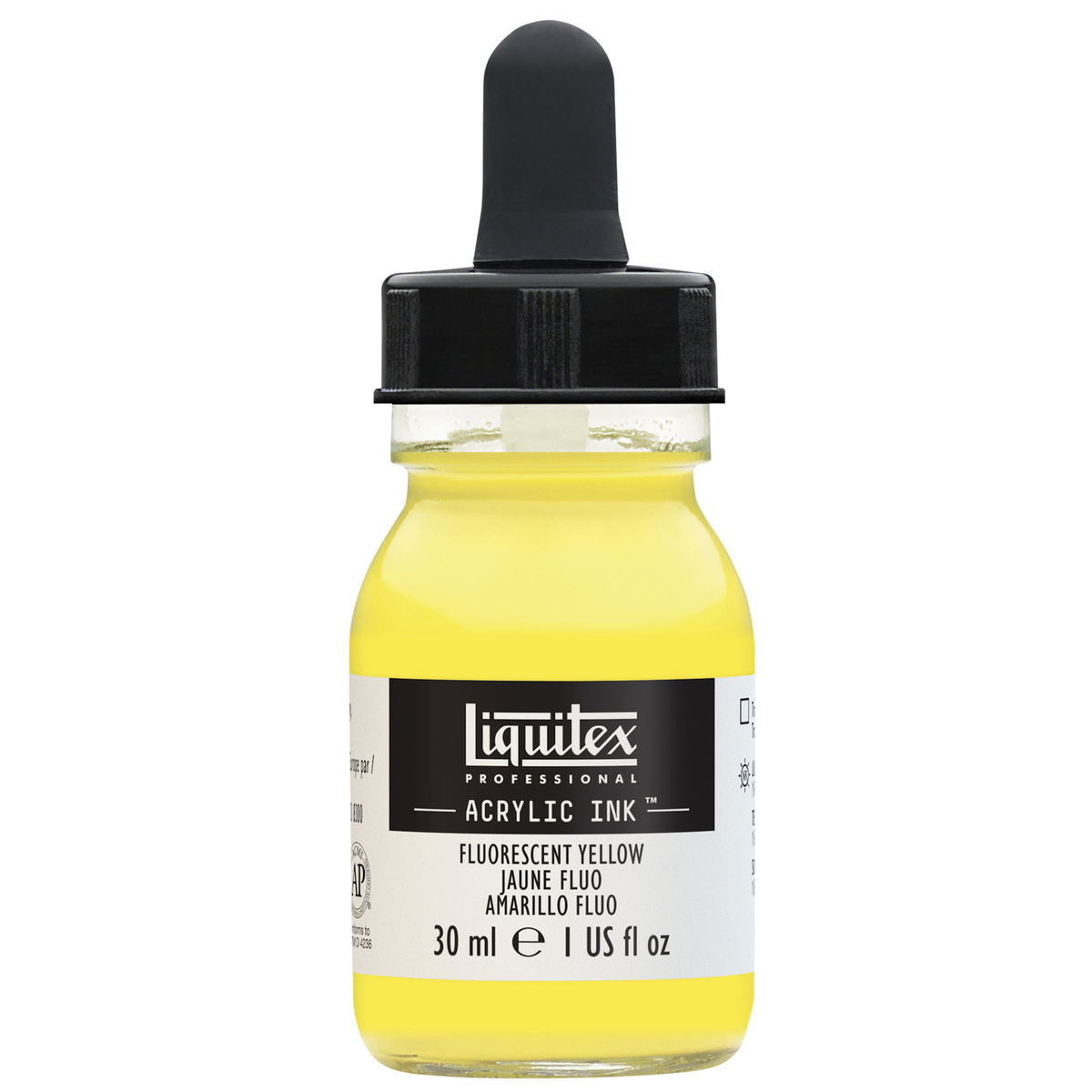 Liquitex Professional Acrylic Ink 30 ml – Fluorescent yellow 981 ...