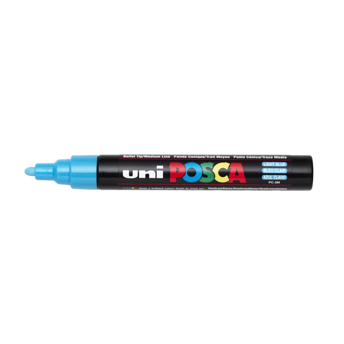 Posca PC-5M Light blue 57 (1,8-2,5 mm) | Panduro
